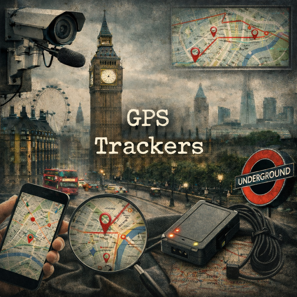 London Spy Shop | Hidden Cameras, GPS Trackers & Counter Surveillance