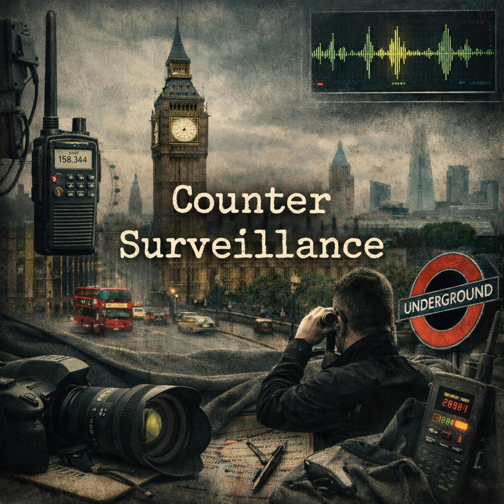 London Spy Shop | Hidden Cameras, GPS Trackers & Counter Surveillance
