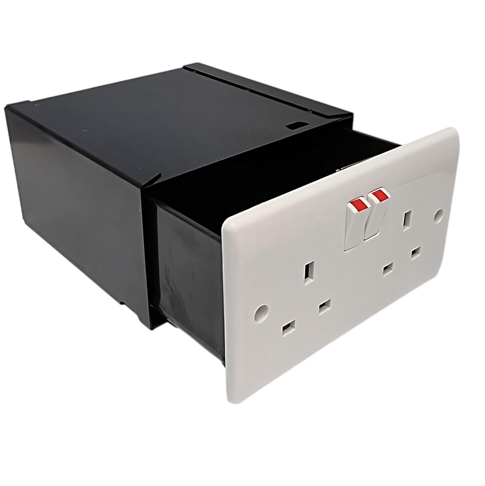 London Spy Shop | Double Plug Socket Secret Safe